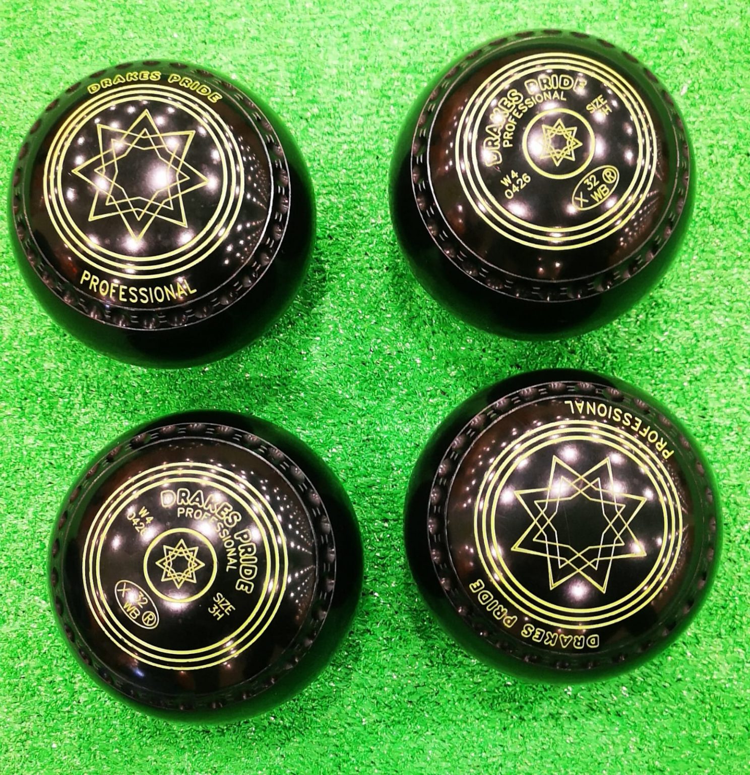 Bowls for Sales – Professional 3H (Issued on 20/3) – Lawn Bowls ...